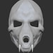 Skull Dog Mask - Movable Articulated Jaw - Etsy