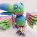 Flexible Toucan Bird Toy - Articulated Figurine - Sustainable Bio ...