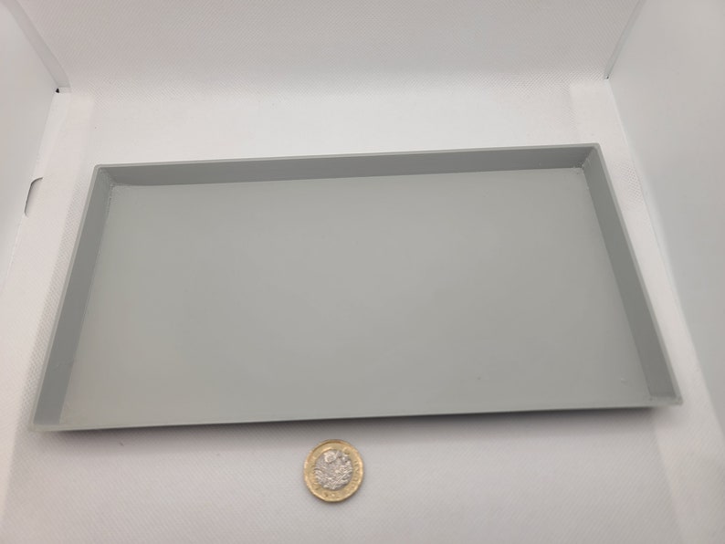 Rectangular Plant Pot Drip Tray – 3d-printed Saucer in Multiple Sizes ...