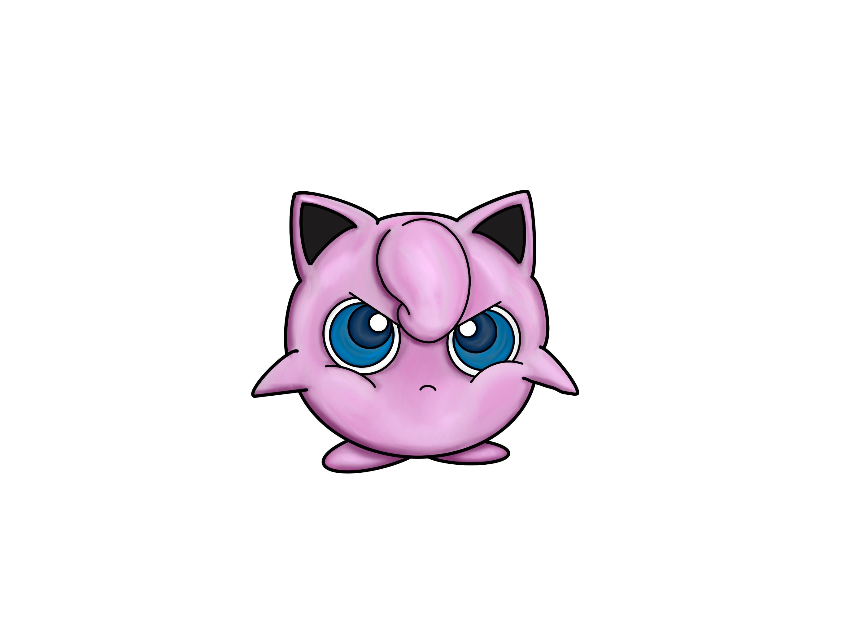 Jigglypuff Angry Angry Jigglypuff By PrinceOfRage On DeviantArt