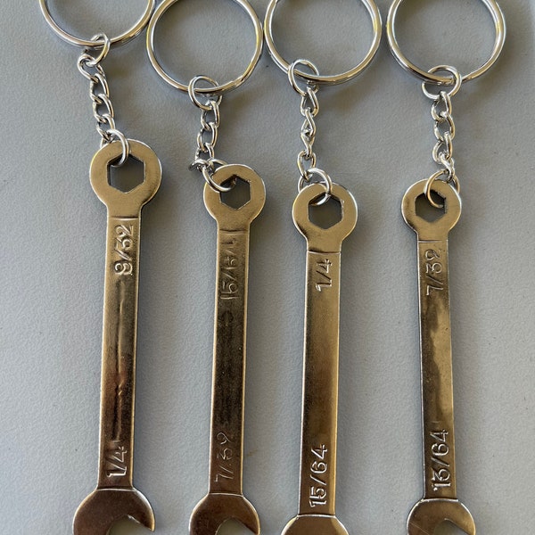 Manly Keychain - Etsy