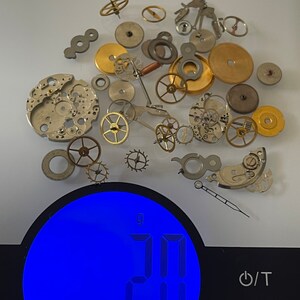 Watch Parts and Gears for Steampunk Art , Sculptures, Repurpose ...