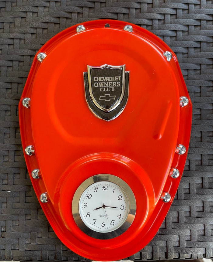 Timing Cover Clock - Etsy