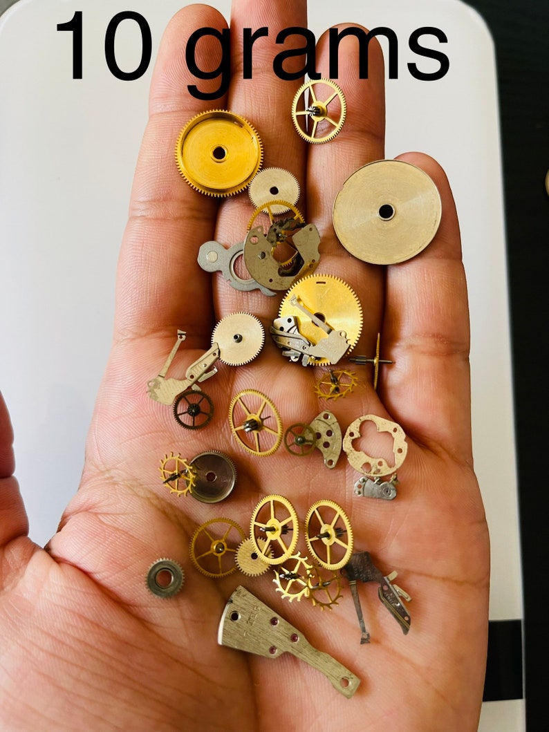 Watch Parts and Gears for Steampunk Art Sculptures - Etsy