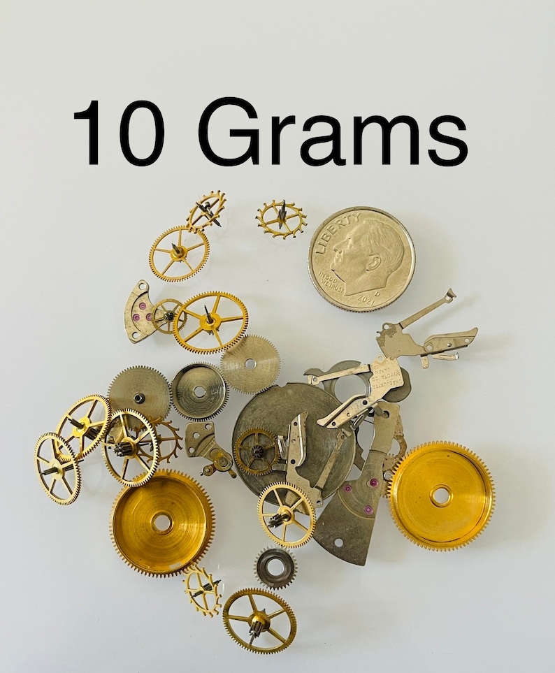 Watch Parts and Gears for Steampunk Art Sculptures - Etsy