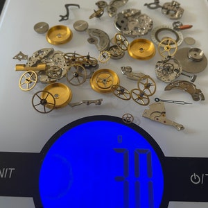 Watch Parts and Gears for Steampunk Art , Sculptures, Repurpose ...