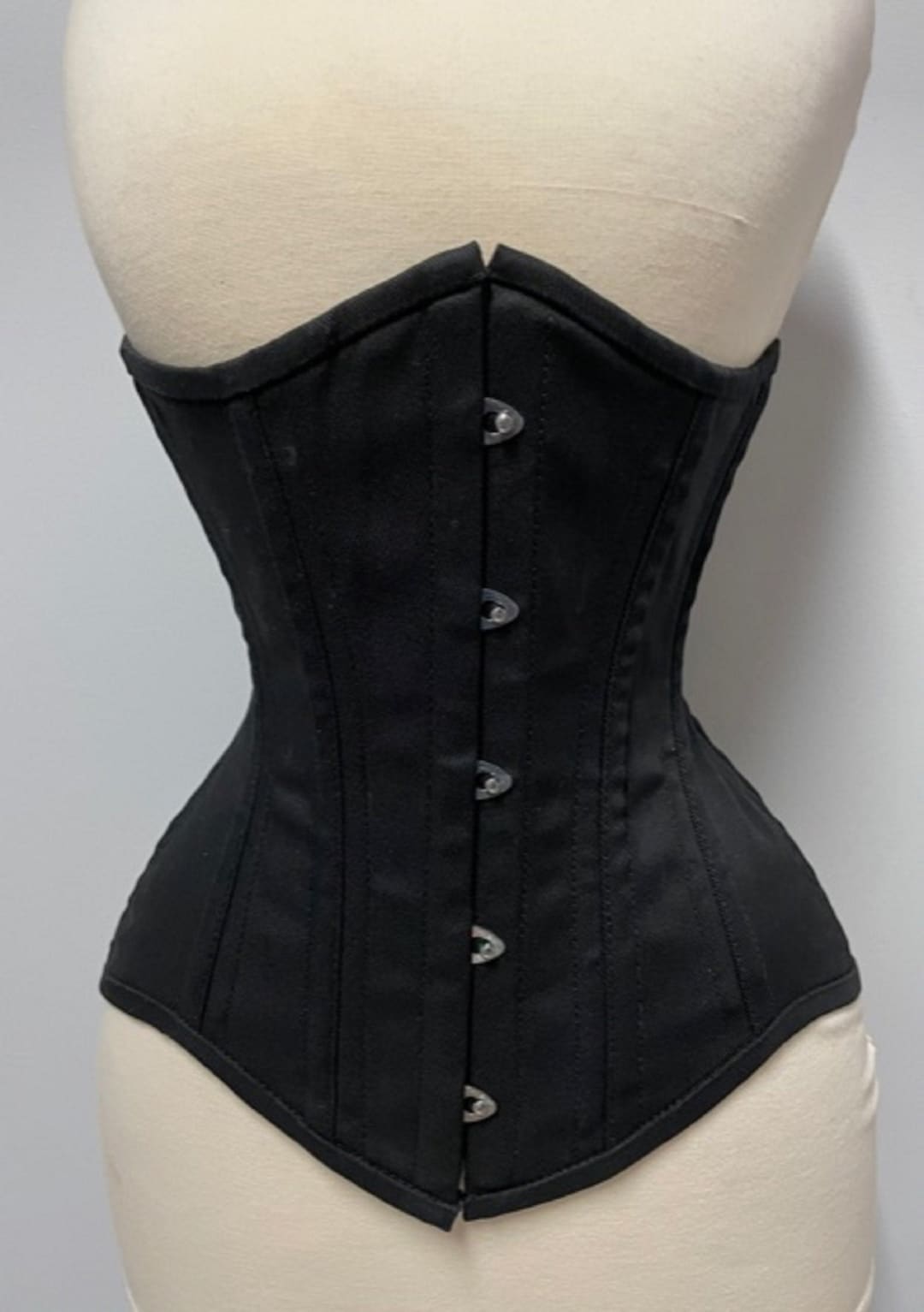Longline Corset Waist Training Steel Boned Underbust Size 18-40" - Etsy