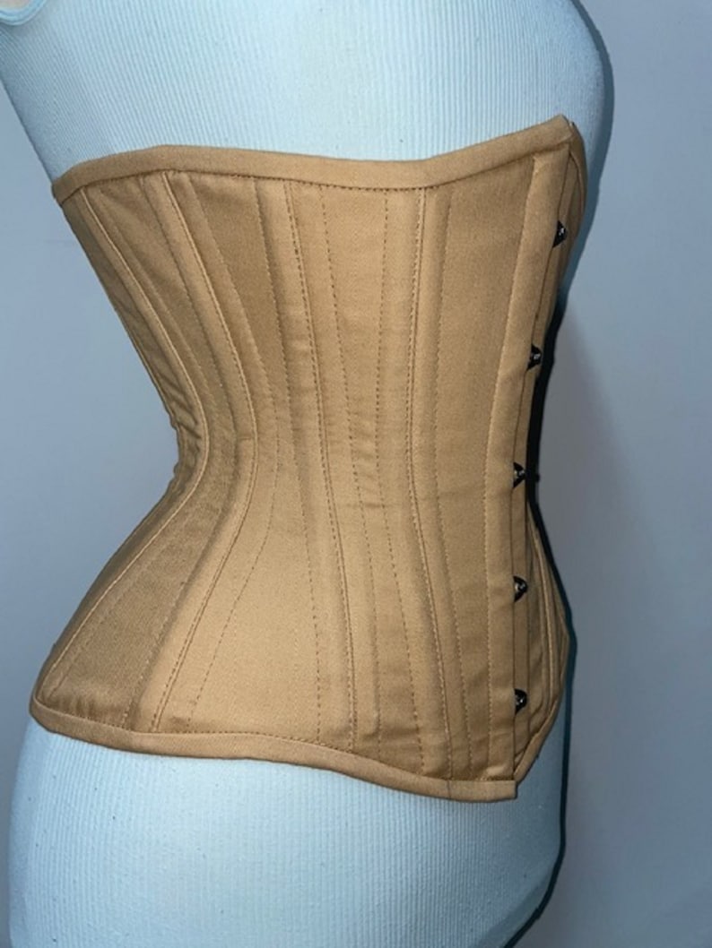Heavy Duty Corset Steel Boned Underbust Waist Training Size 18-40 - Etsy