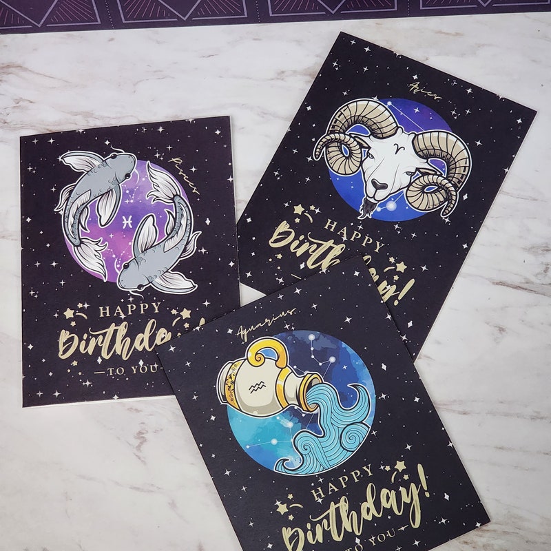Birthday Astrology - Etsy