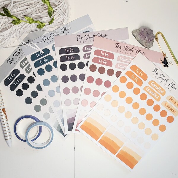 Student Planner Stickers - Etsy