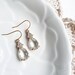 EMILY // Neutral Collection// Terrazzo Earrings//statement - Etsy