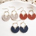 EMILY // Neutral Collection// Terrazzo Earrings//statement - Etsy