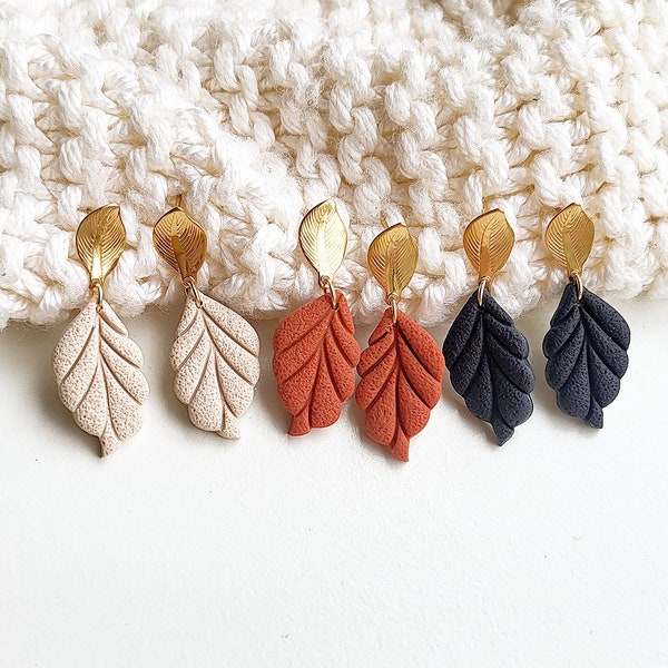 Fall Polymer Clay Earrings - Etsy
