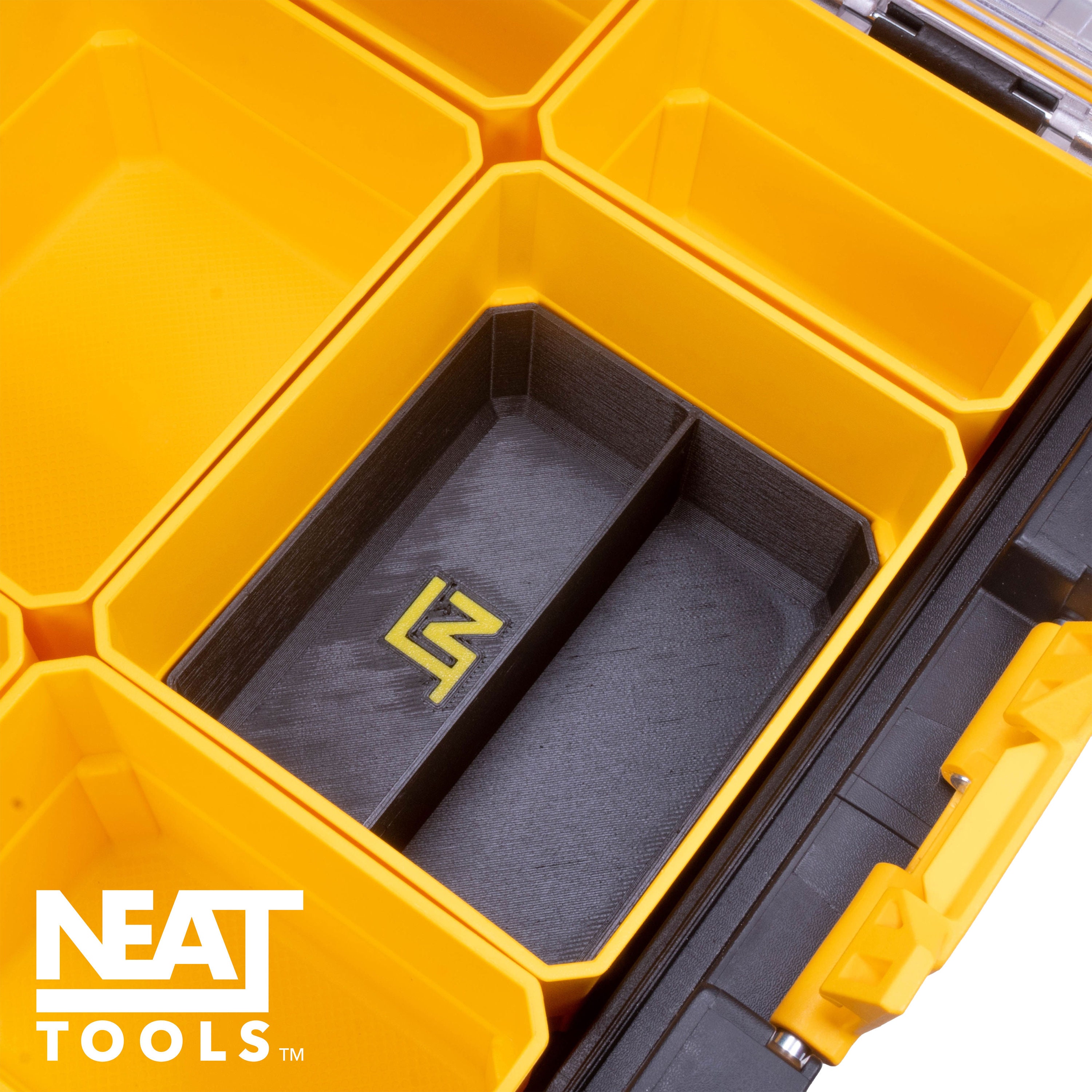 Dewalt TOUGHSYSTEM 1.0 Small Parts Organizer Stacking Large - Etsy