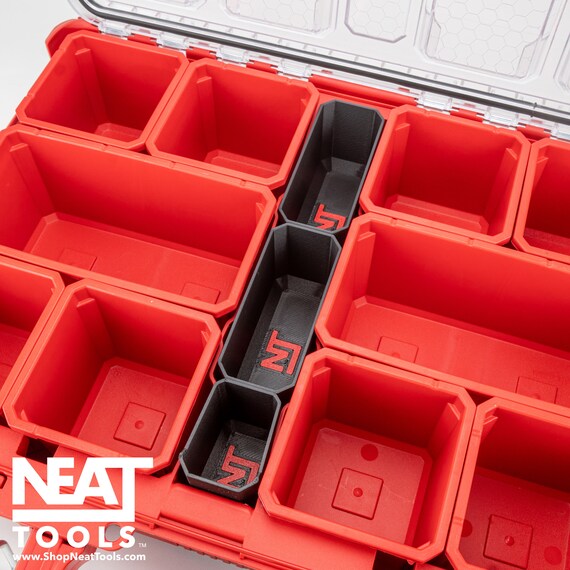 Milwaukee PACKOUT Small Parts Organizer Center Bin Set - Etsy