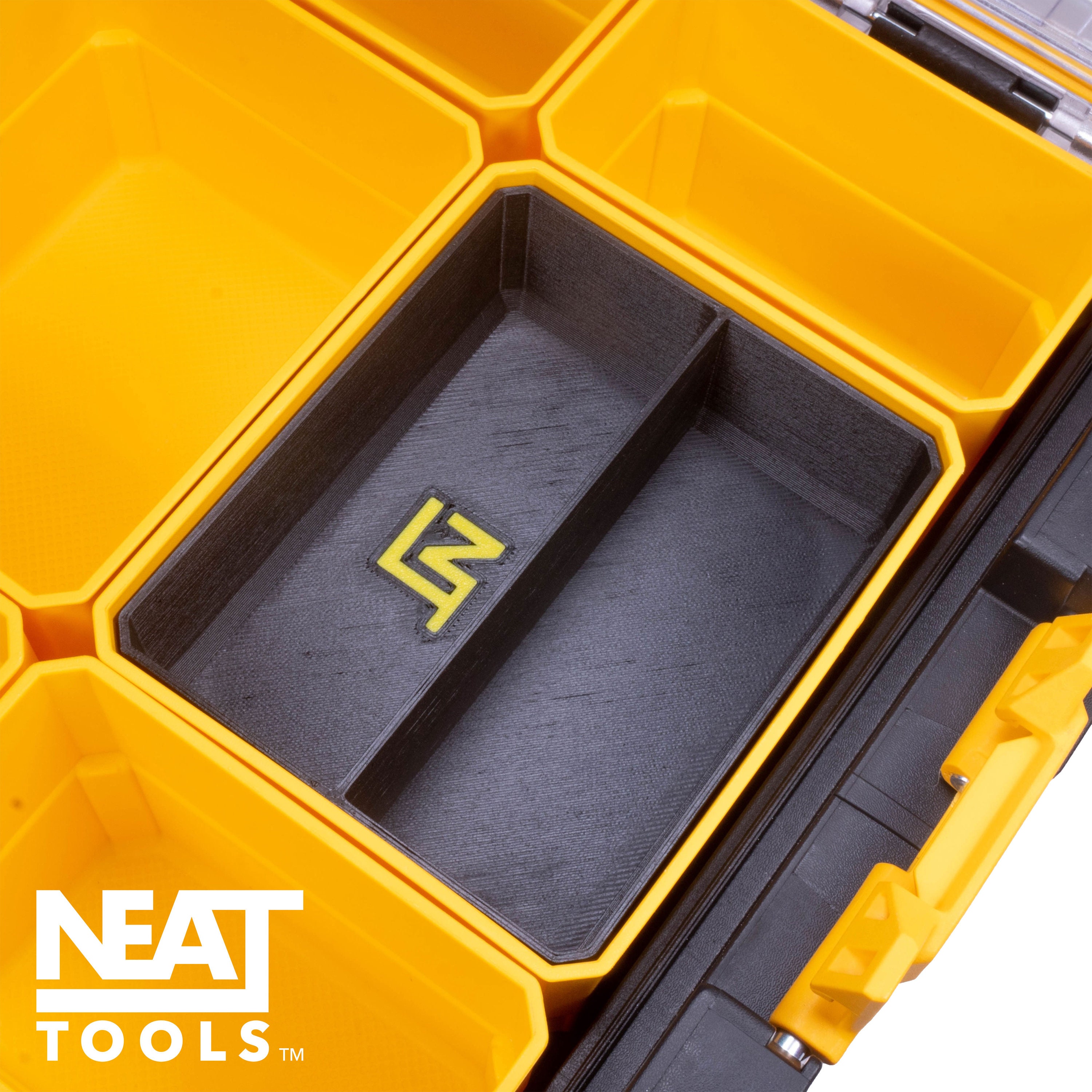 Dewalt TOUGHSYSTEM 1.0 Small Parts Organizer Stacking Large - Etsy