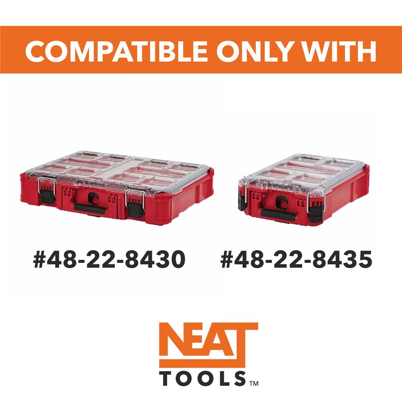 Milwaukee PACKOUT Small Parts Organizer Divider 2-slot - Etsy