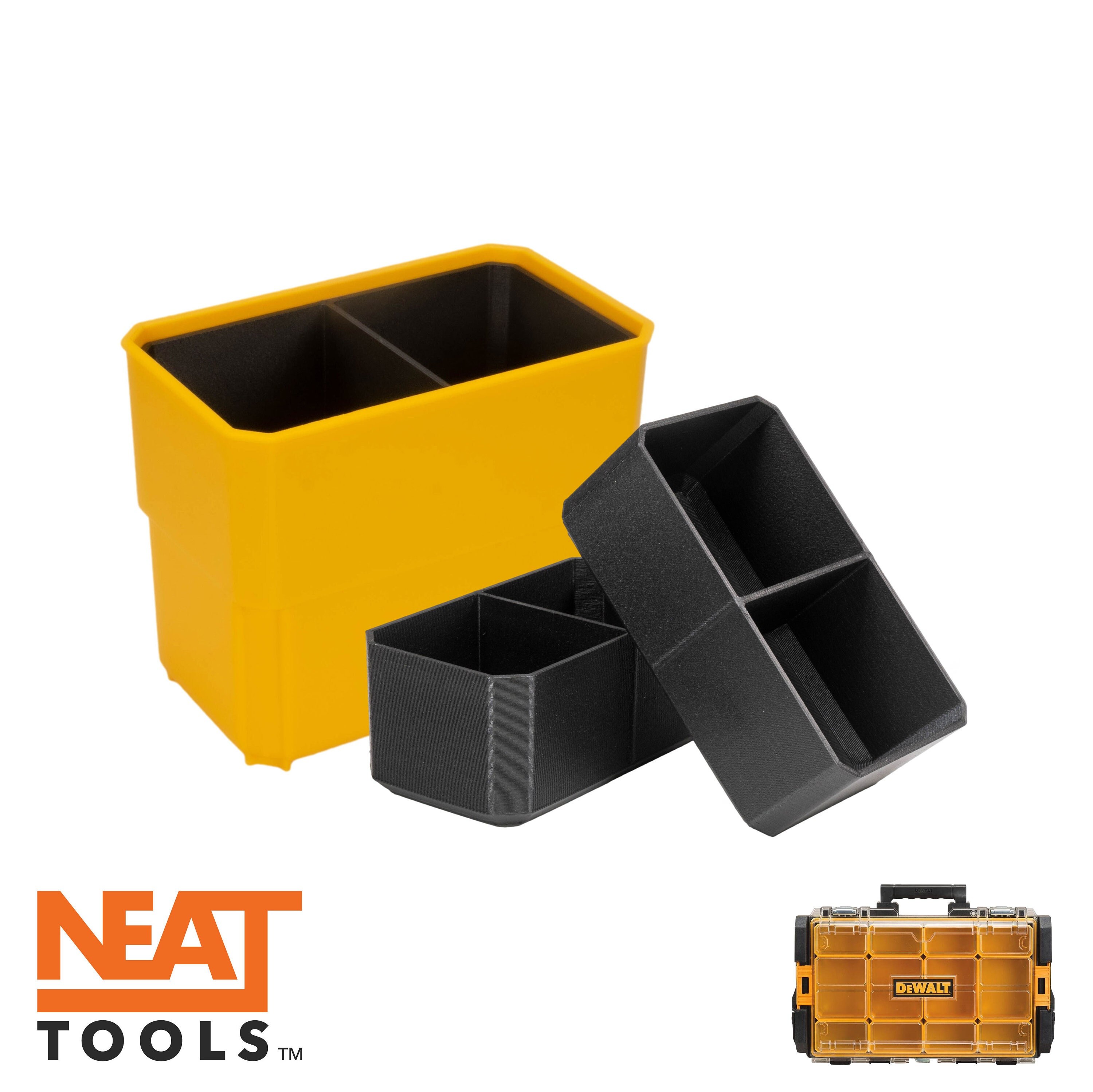 Dewalt TOUGHSYSTEM 1.0 Small Parts Organizer Stacking Divider - Etsy