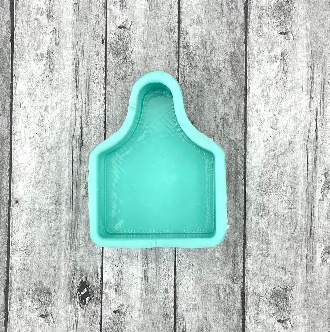 Vent Clip Ear Tag Mold - Etsy