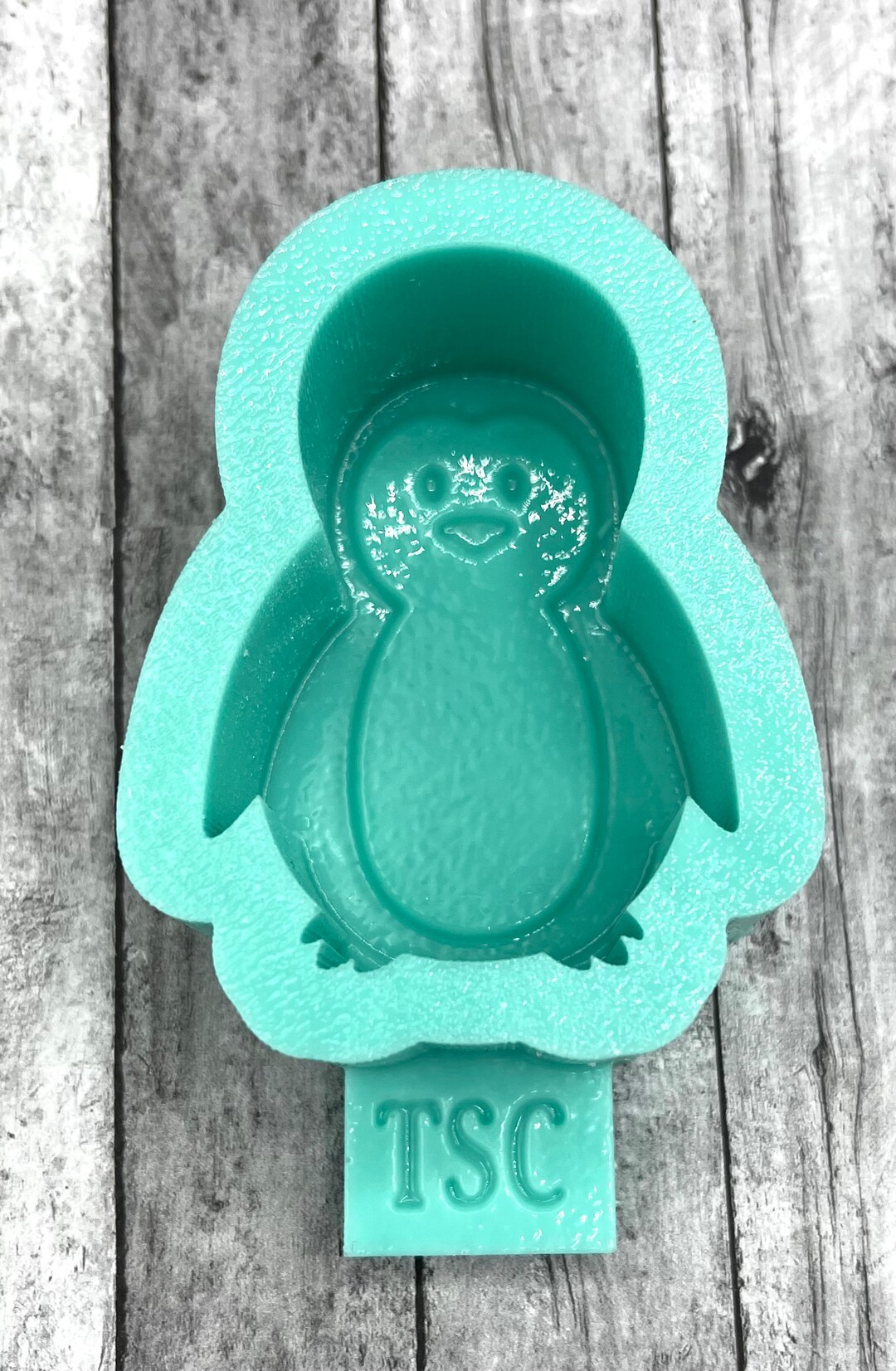 Penguin Vent Clip Mold - Etsy