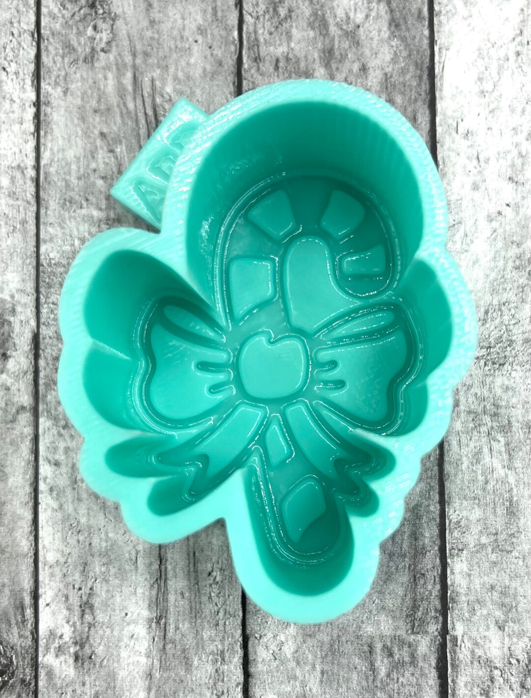 Candy Cane With Bow Vent Clip Mold - Etsy