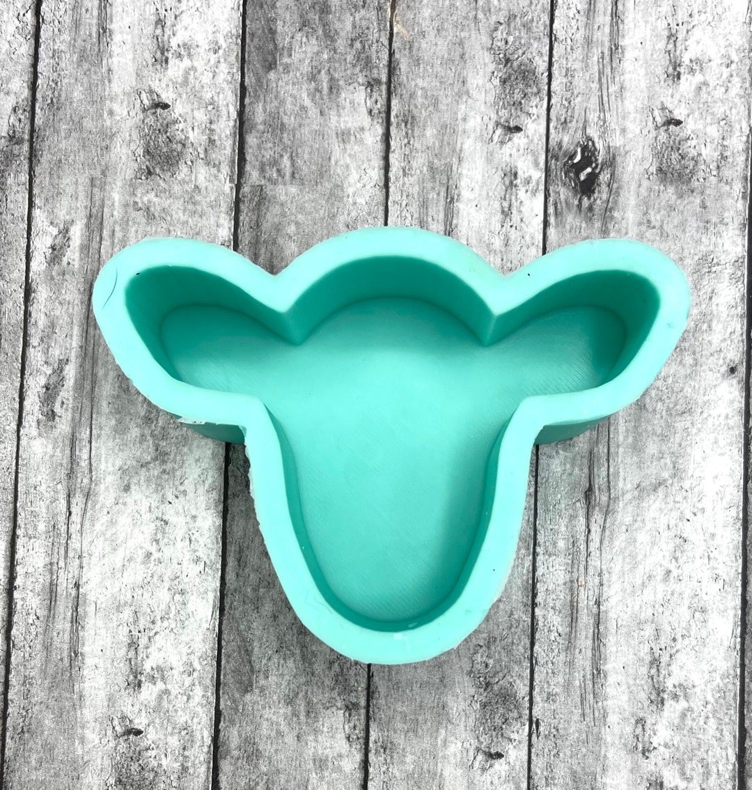 Cow Vent Clip Mold - Etsy