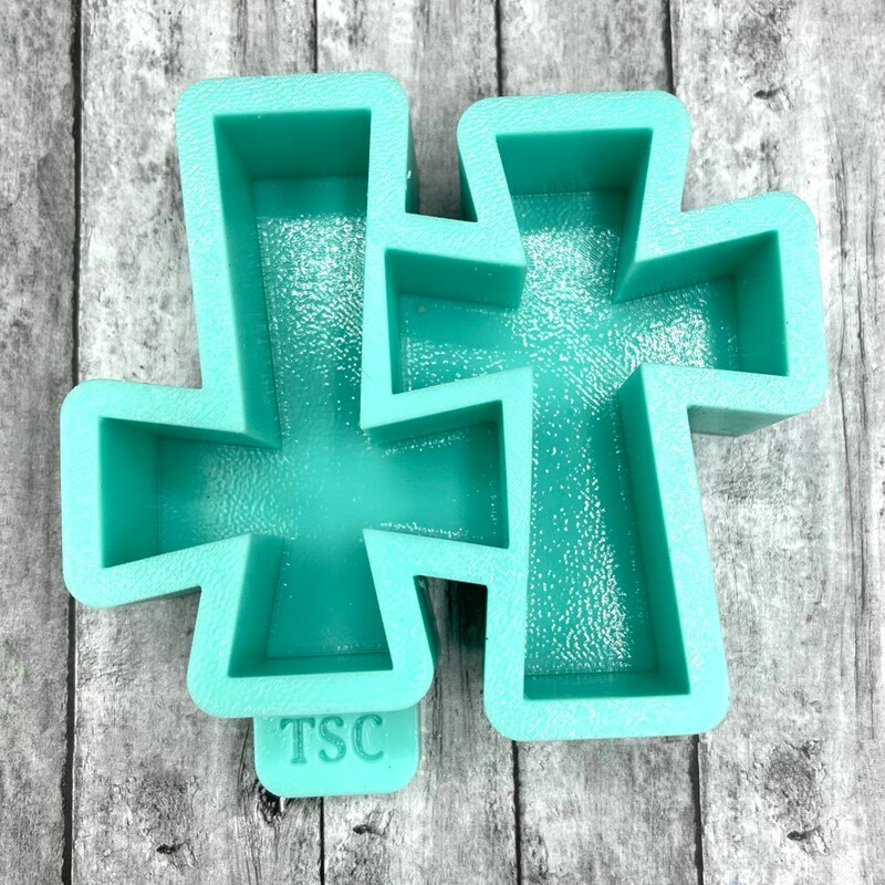 Silicone Cross Mold - Etsy