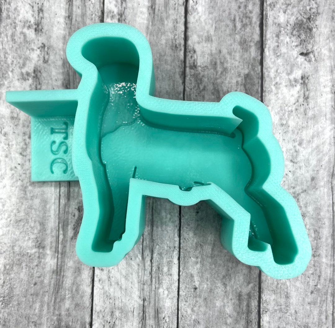Show Goat Vent Clip Mold - Etsy