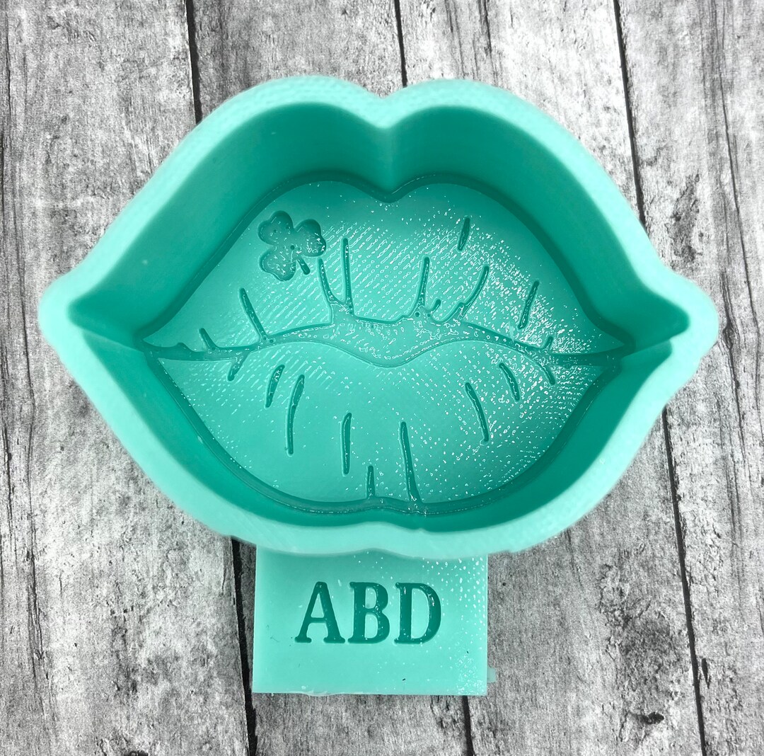 Shamrock Lip Mold - Etsy
