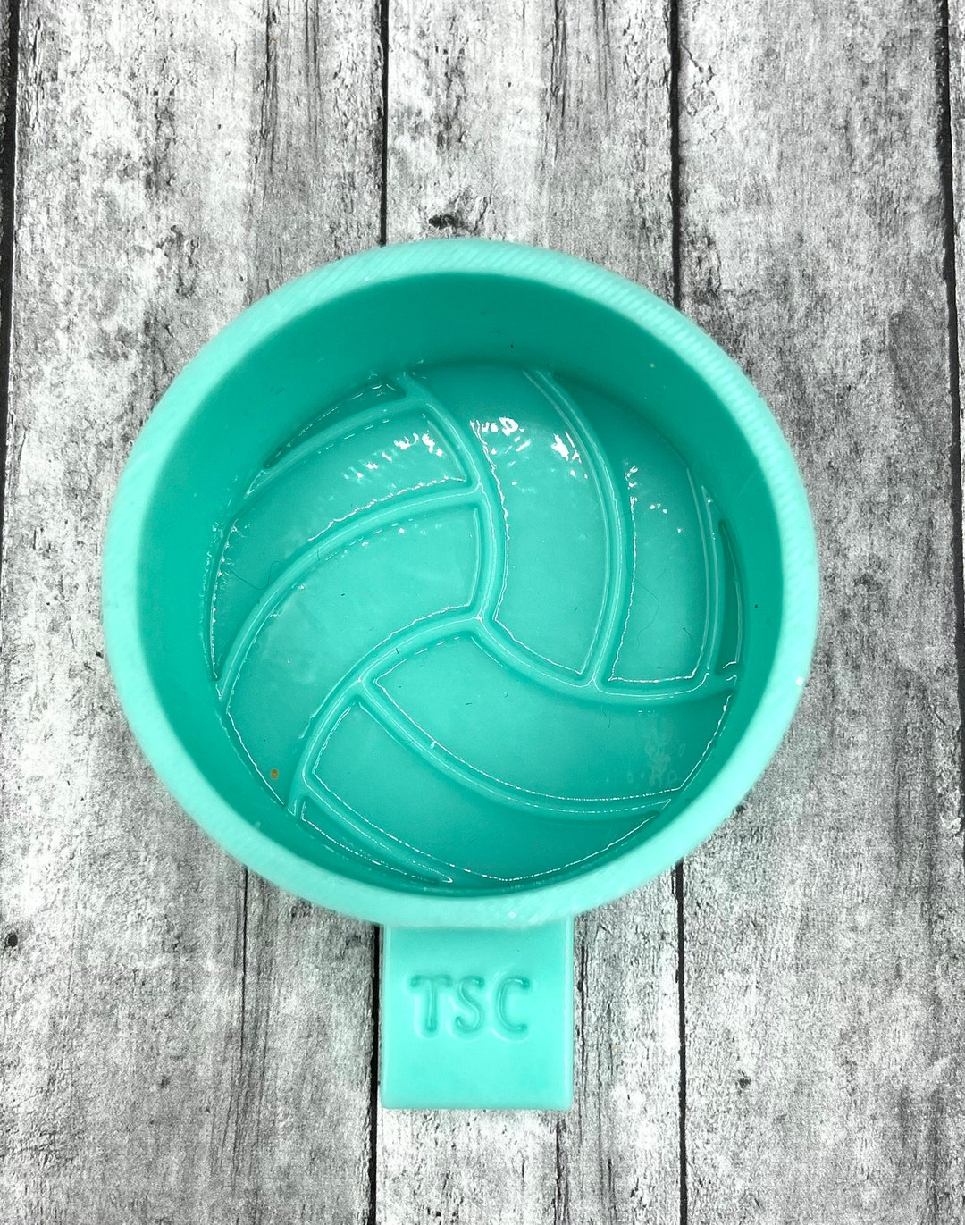 Volleyball Vent Clip Mold - Etsy