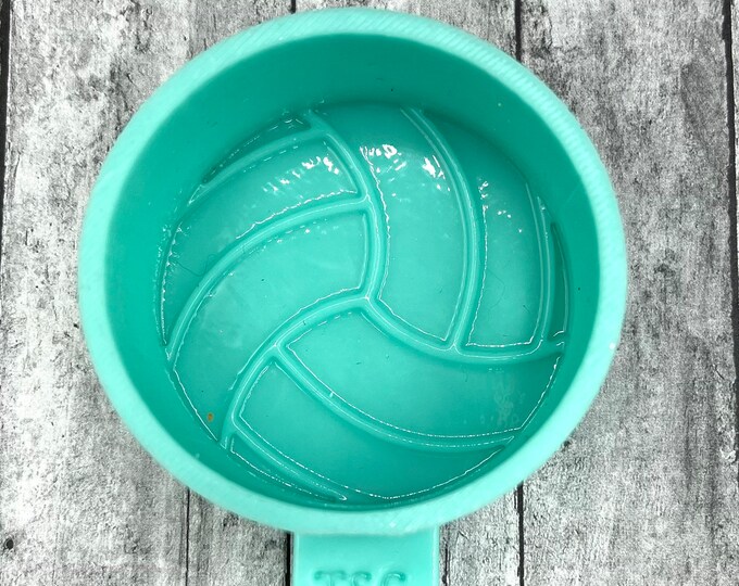 Volleyball Vent Clip Mold - Etsy