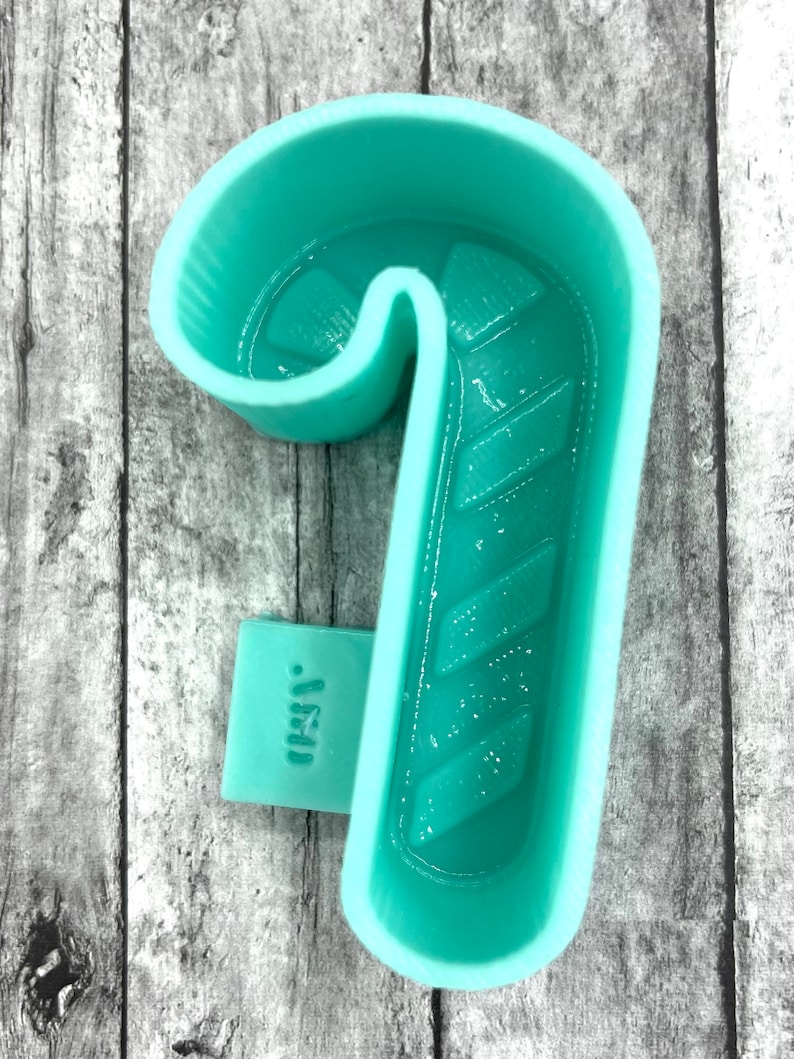 Candy Cane Vent Clip Mold - Etsy