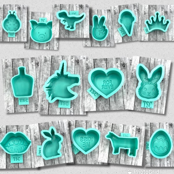 Custom Chocolate Mold - Etsy