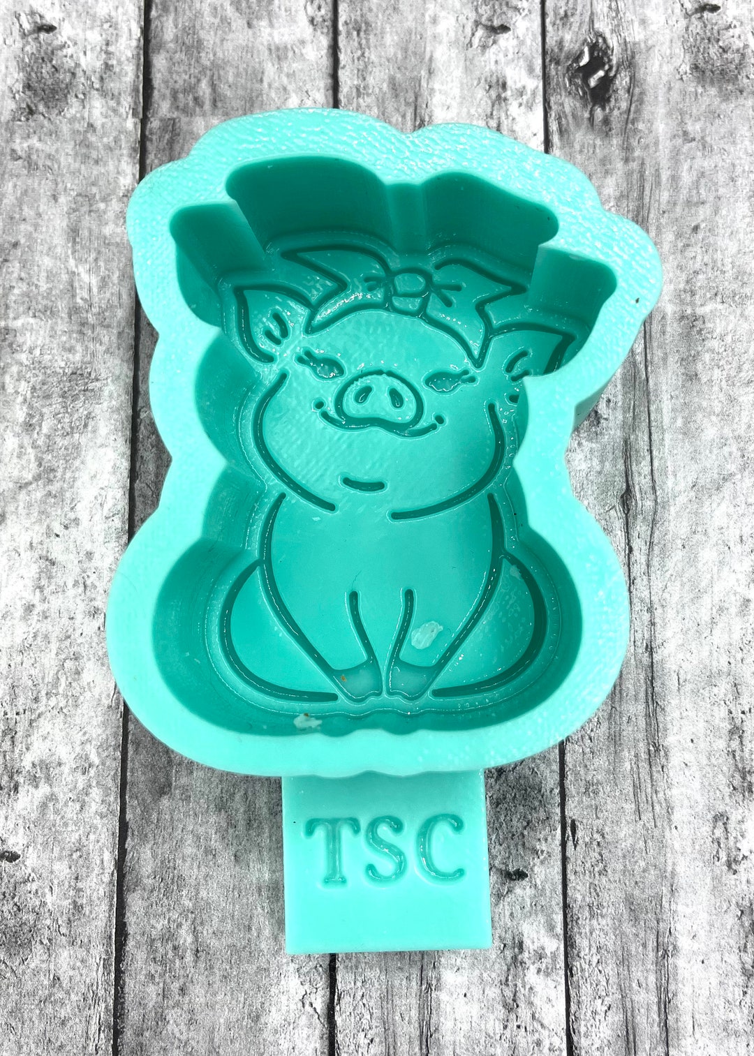 Sitting Pig Vent Mold - Etsy