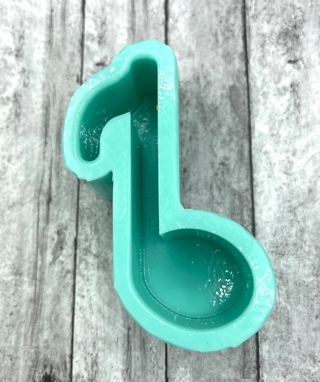 Music Note Vent Clip Mold - Etsy