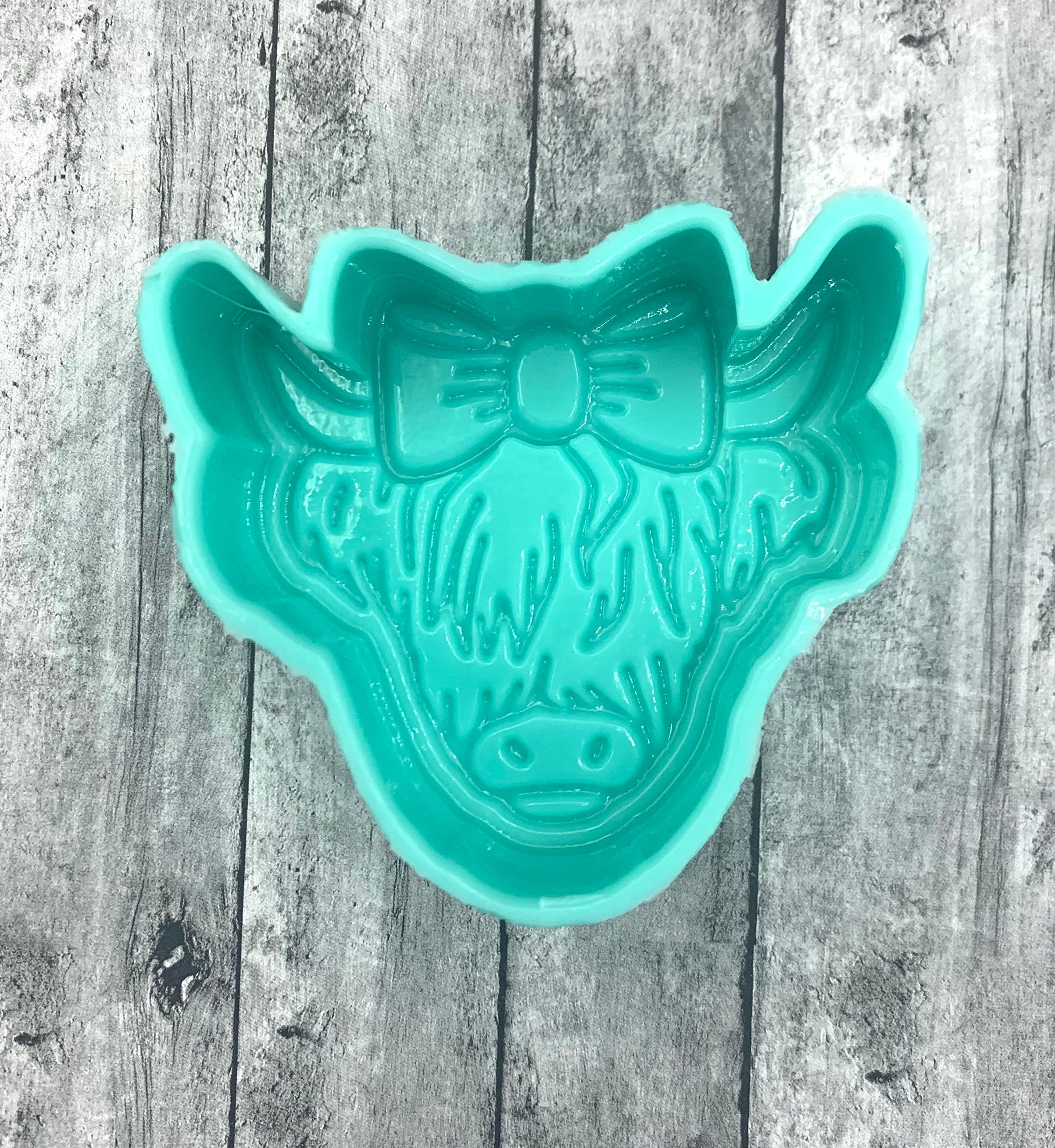 Highland Cow Vent Clip Mold - Etsy