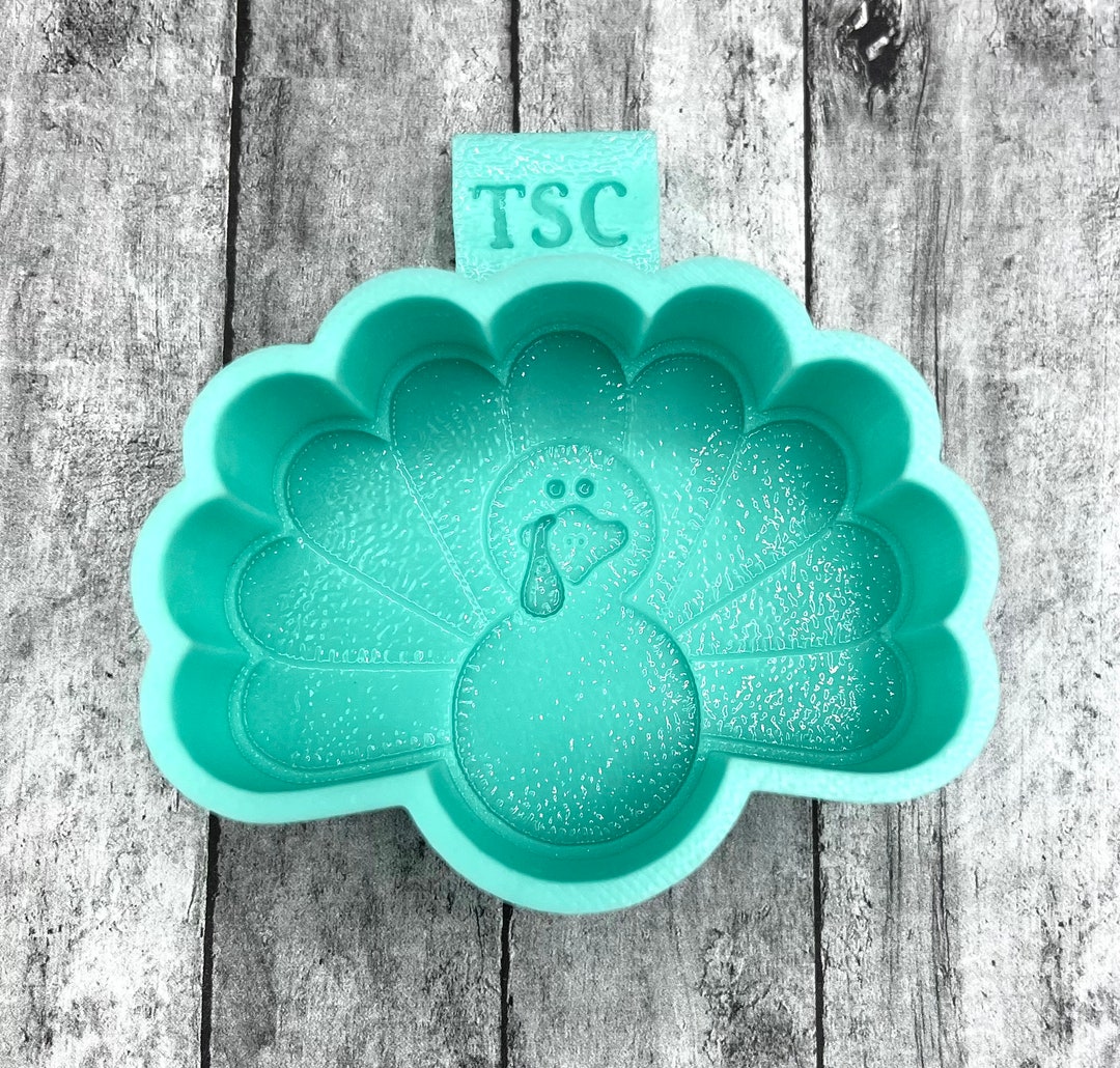Turkey Vent Clip Mold - Etsy