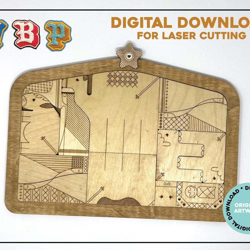 Cluster Puzzle - Etsy UK