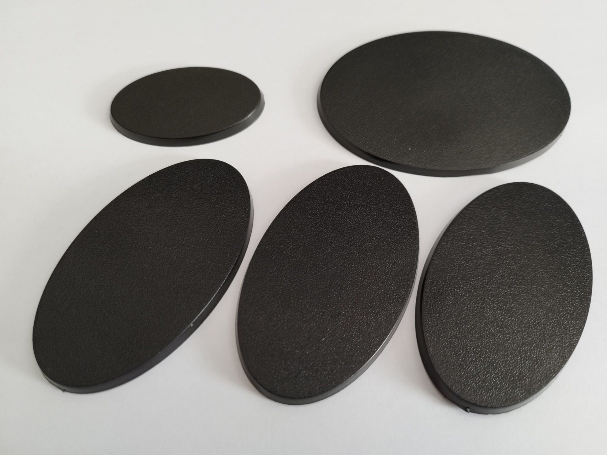 Oval Bases for Wargaming Various Sizes/quantities - Etsy