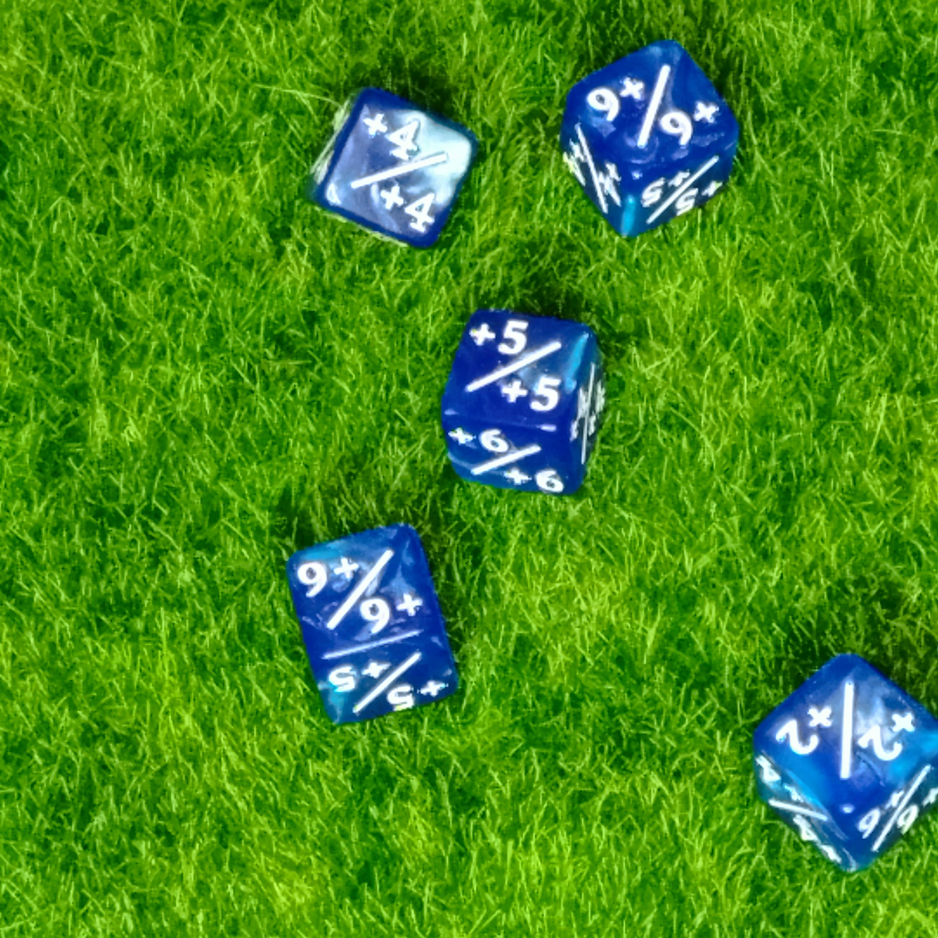 TCG Magic Counter +positive ONLY Dice, Multiple Options - Etsy