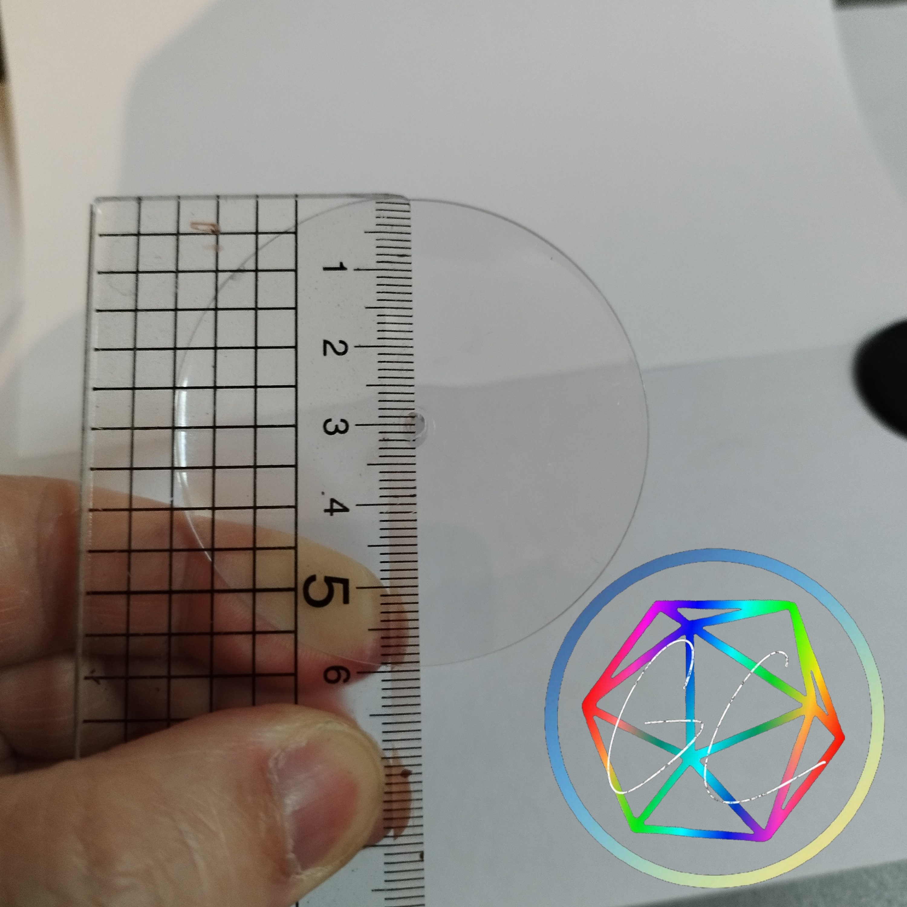 Pack of 1/3 60mm Flying Bases for Wargaming - Etsy