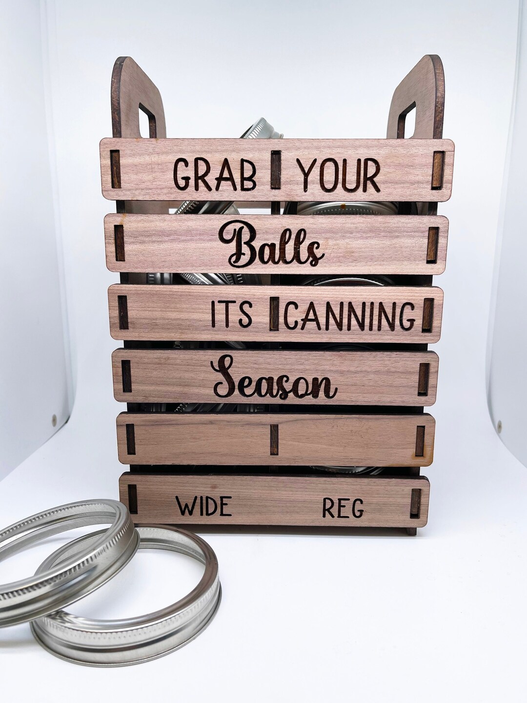 Jar Lid Bands Crate SVG File-ready to Download - Etsy