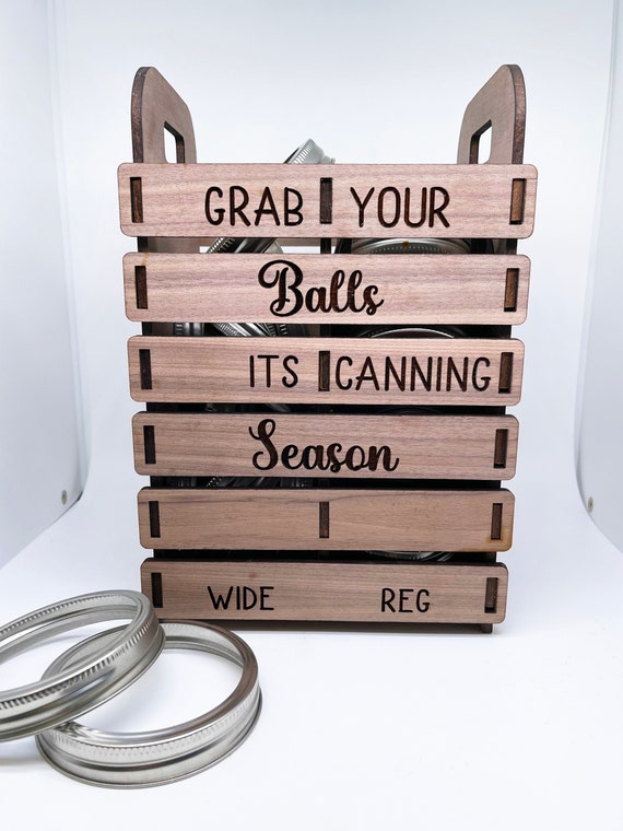 Jar Lid Bands Crate SVG File-ready to Download - Etsy