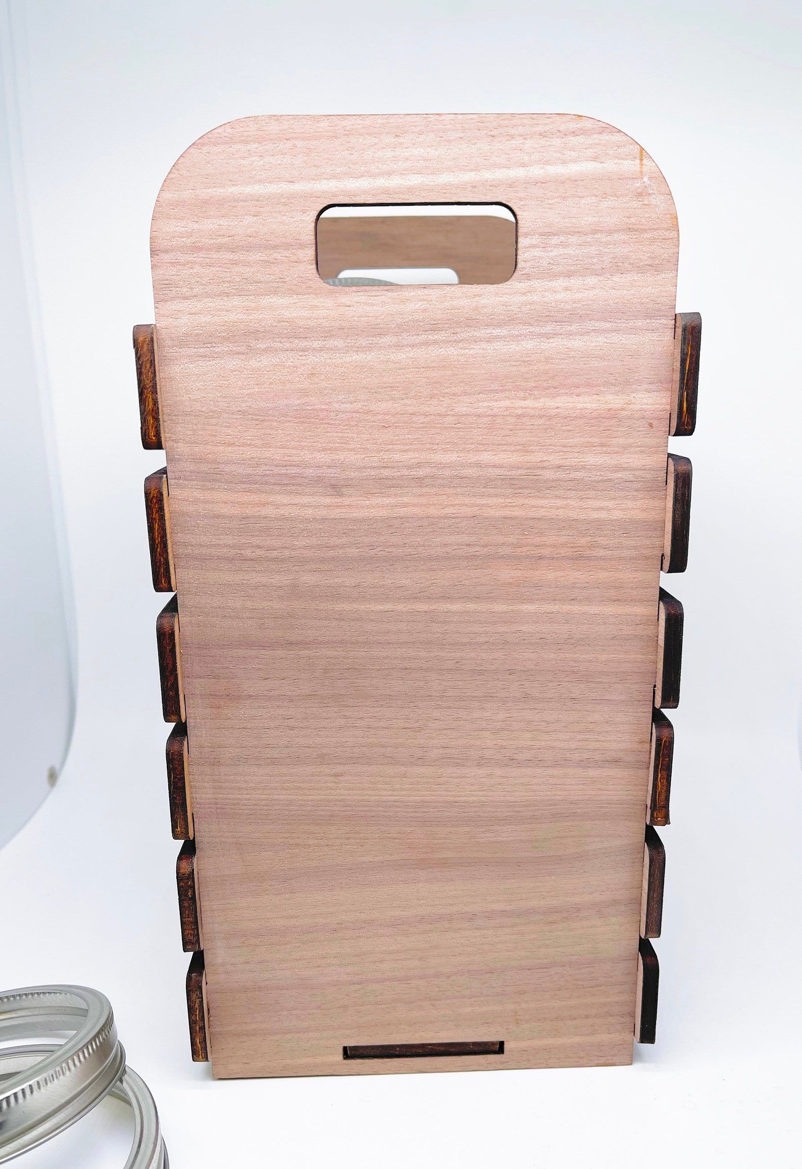 Jar Lid Bands Crate SVG File-ready to Download! - Etsy