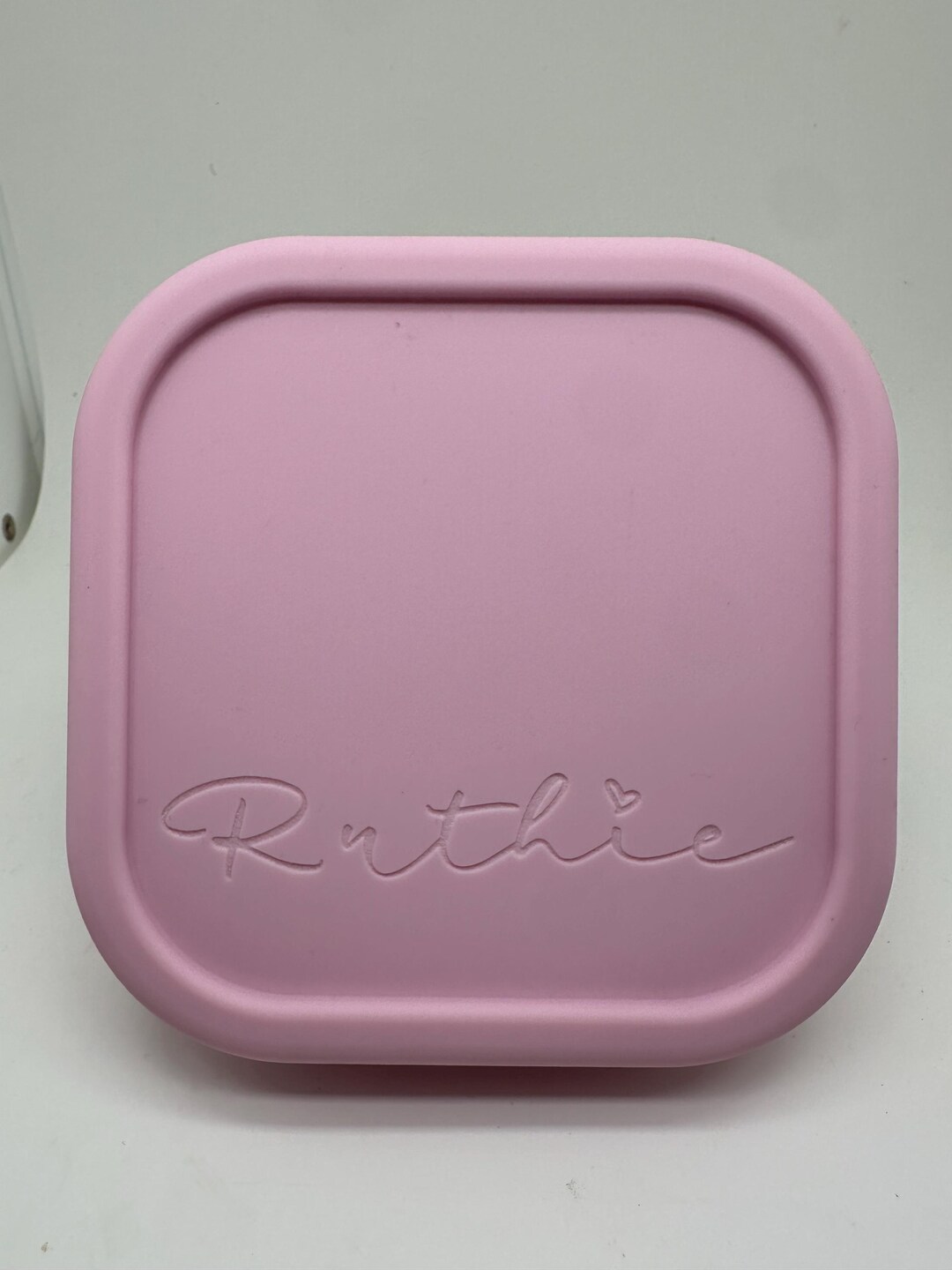 Personalized Custom Silicone Sandwich Container - Etsy