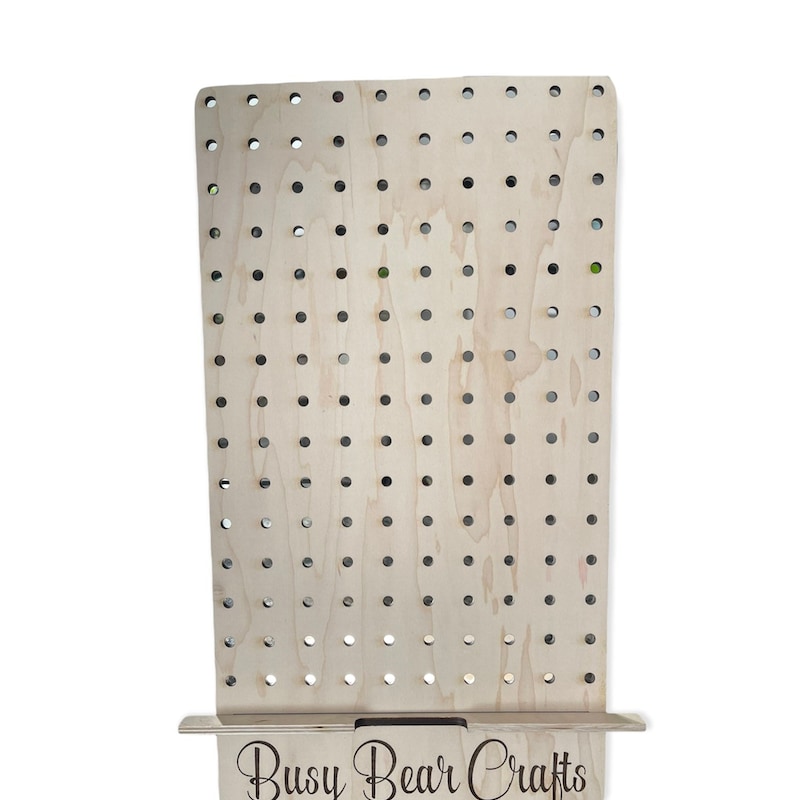 Pegboard Display - Etsy