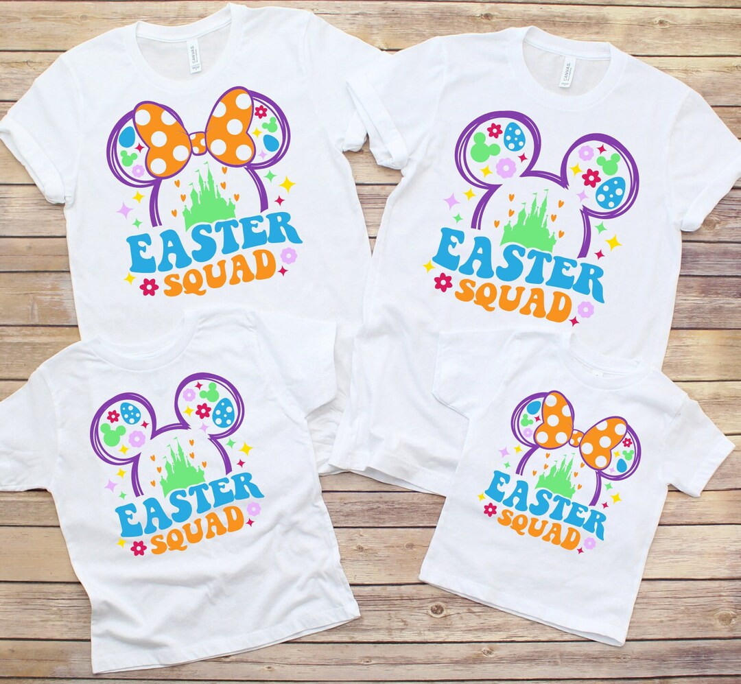 Disney Easter, Easter, Mickey, Minnie, Disney Family, Shirt Disney ...