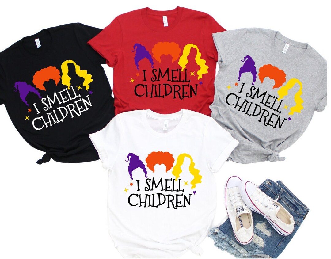Hocus Pocus, I Smell Children, Disney Halloween, Disney Shirt, MNSSHP ...
