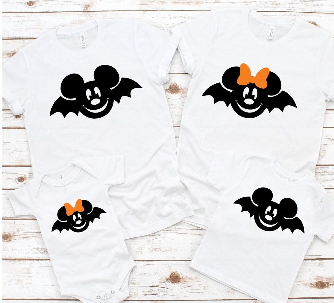 Disney Halloween, Mickey, Minnie, Disney Family, Shirt Disney ...