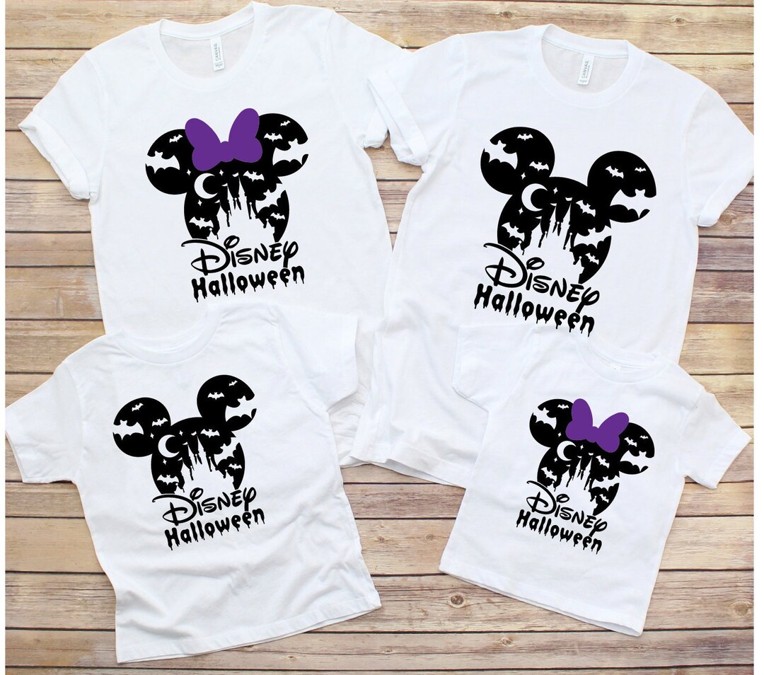 Disney Halloween, Mickey, Minnie, Disney Family, Shirt Disney ...